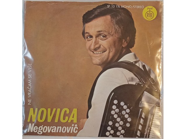 NOVICA  NEGOVANOVIC  -  NE VRACAJ SE VISE