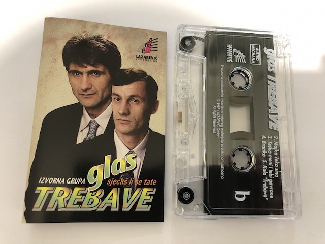 Glas Trebave ‎– Sjećaš Li Se Tate