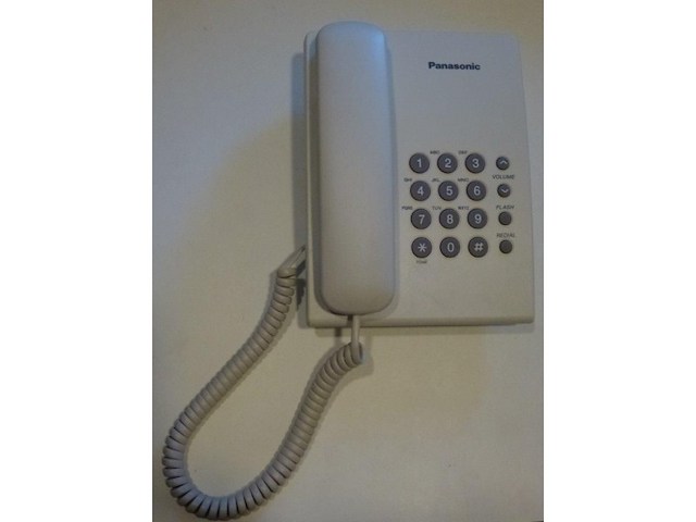 PANASONIC fiksni telefon KX-TS500FXW