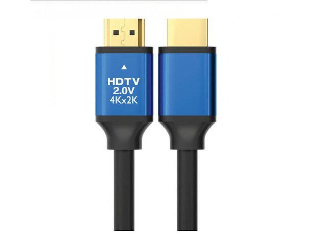 HDMI kabl muško-muški V2.0 premium 1.0m