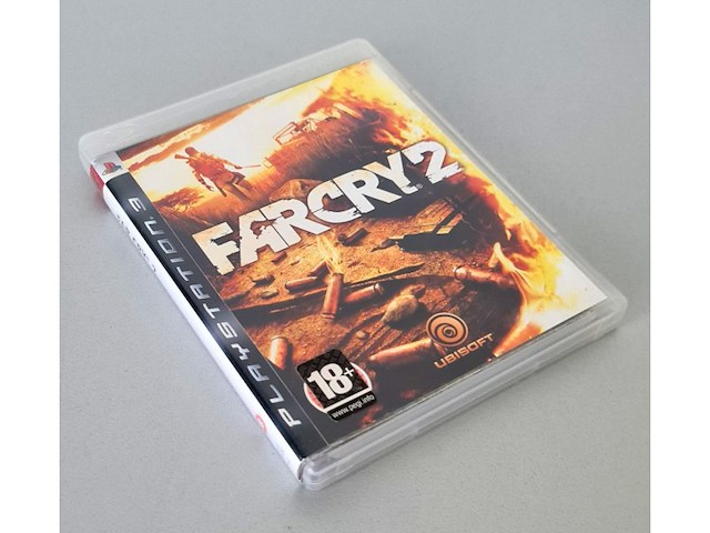 Far Cry 2 + MAPA   PS3