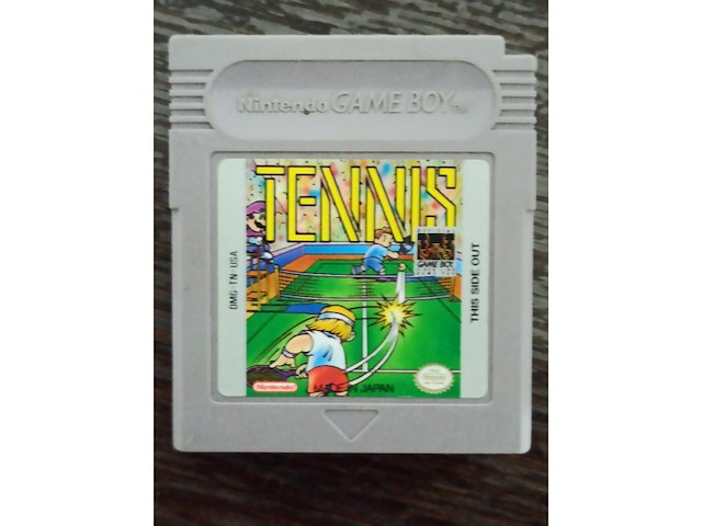 nintendo game boy igrica tenis ispravna sa slika
