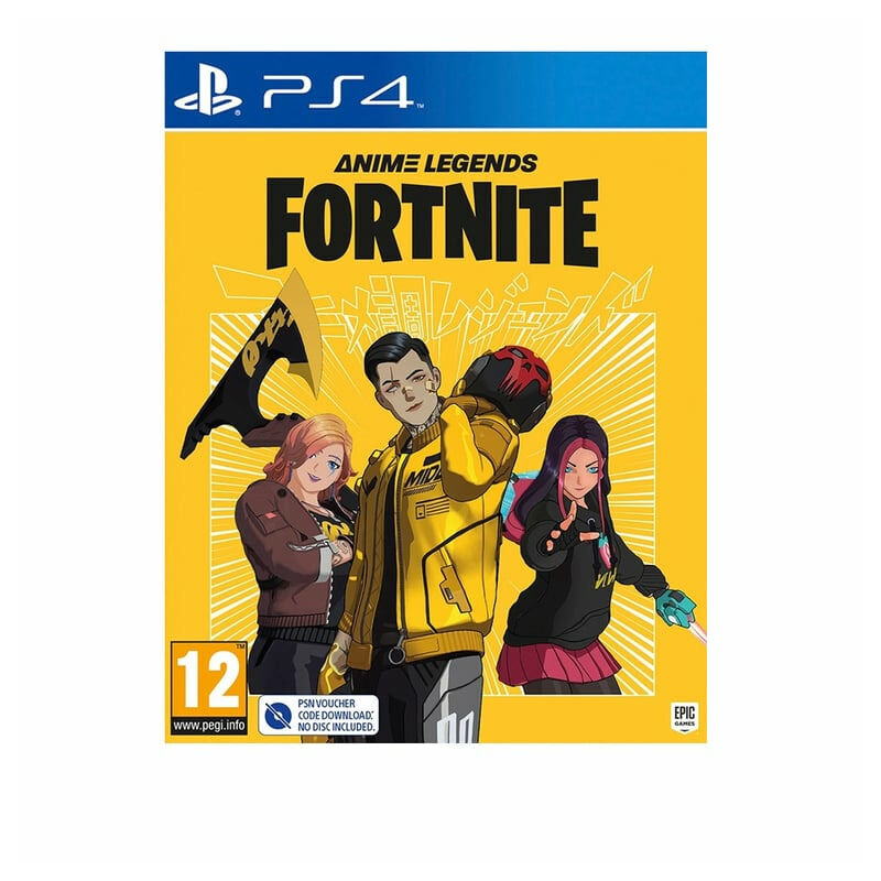 PS4/PS5 Fortnite – Anime Legends Pack (CIAB)