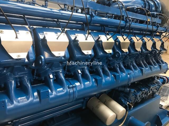 MWM TCG 2020V16K gas genset MWM motor za Deutz MWM TCG 2020V16K gas