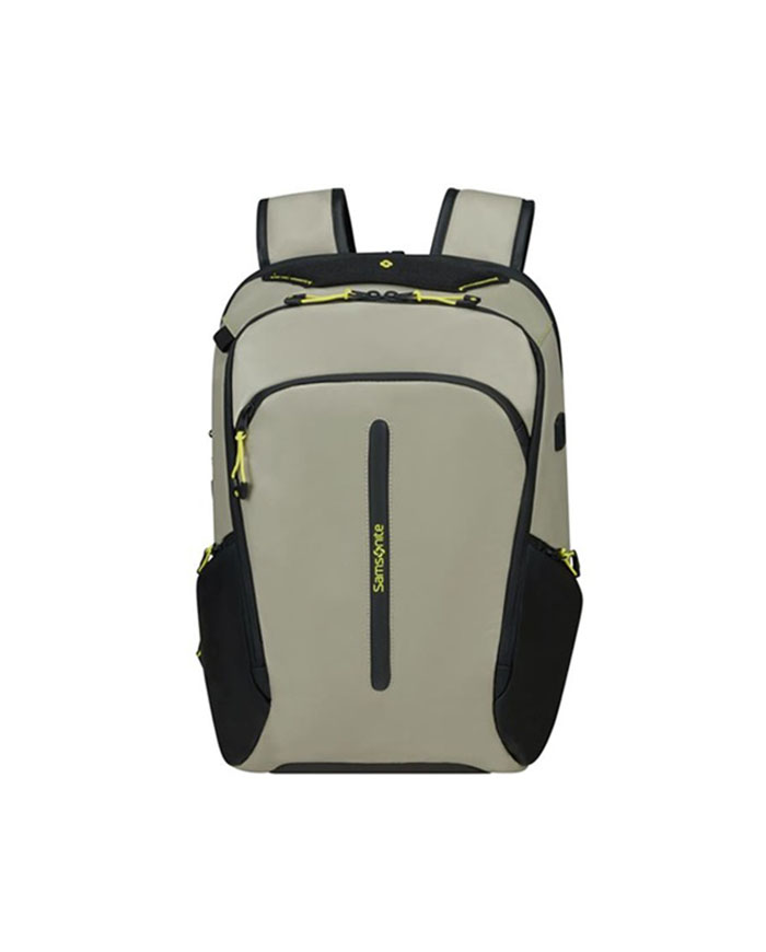 LAPTOP RANAC ECODIVER-URBAN LAP. BACKPACK M USB WARM NEUTRAL GRAY Samsonite