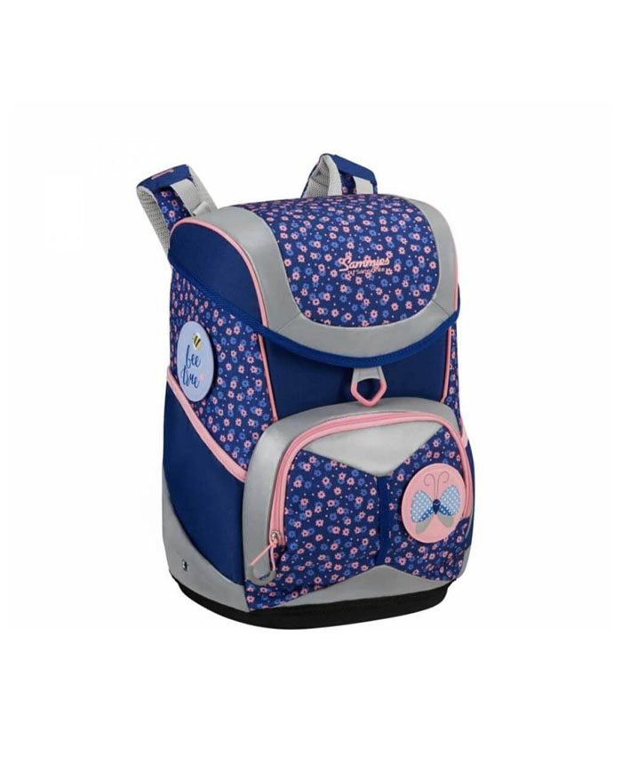 RANAC LADY BUTTERFLY SAMMIES ERGOFIT-1ST CLASS SET BLUE Samsonite