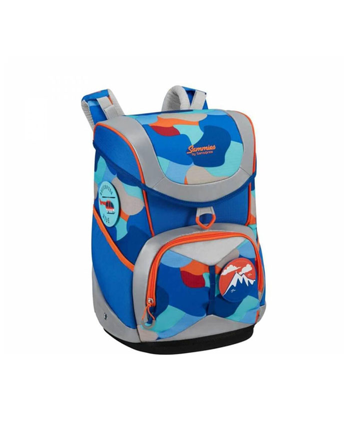 RANAC MOUNTAIN MOOD SAMMIES ERGOFIT-1ST CLASS SET BLUE Samsonite