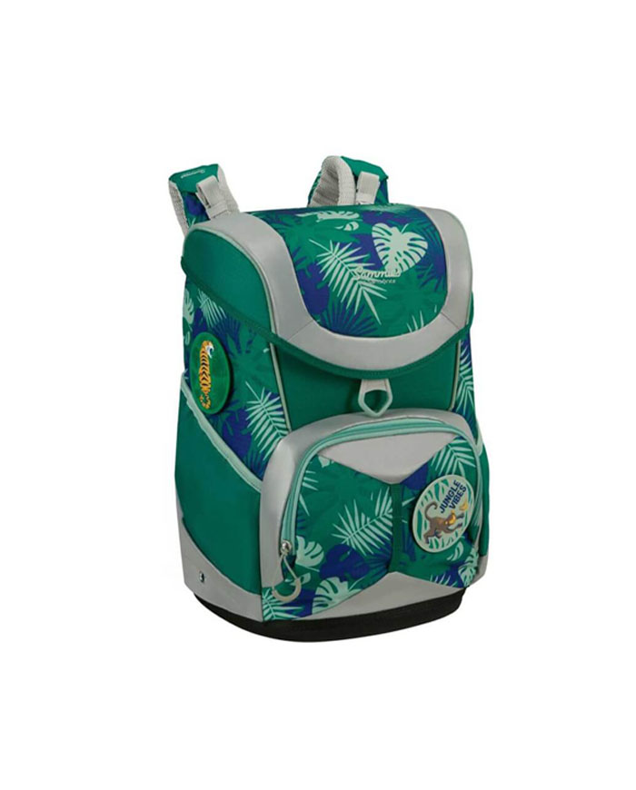 RANAC JUNGLE VIBES SAMMIES ERGOFIT-1ST CLASS SET GREEN Samsonite