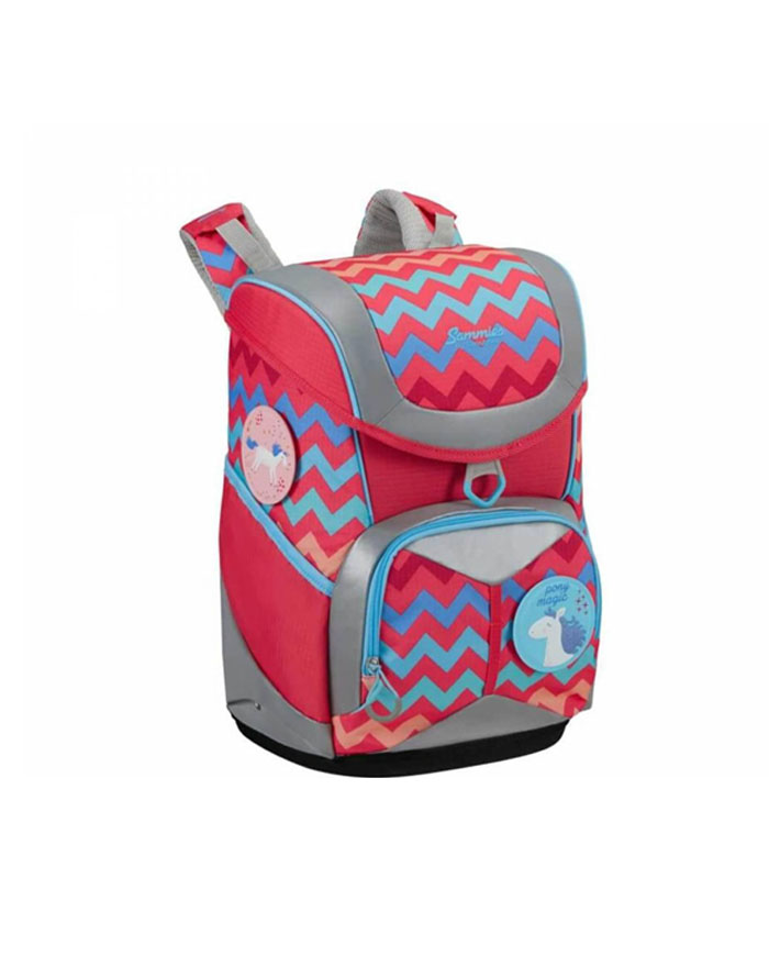 RANAC PONY MAGIC SAMMIES ERGOFIT-1ST CLASS SET RED Samsonite