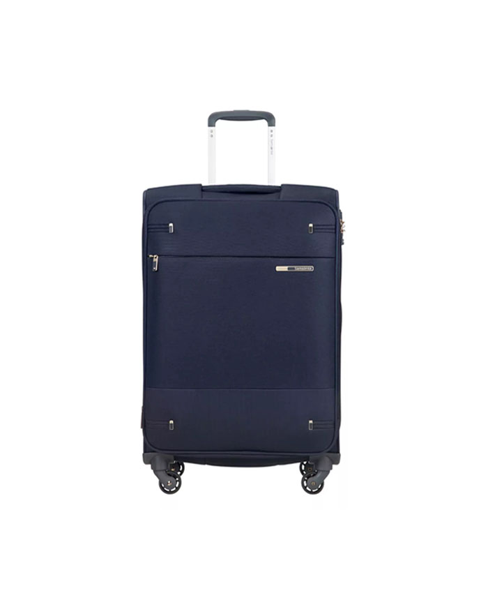 KOFER BASE BOOST-SPINNER 66/24 EXP NAVY BLUE TROLLEY Samsonite