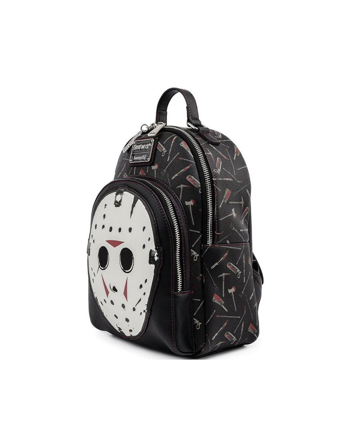 RANAC FRIDAY THE 13TH JASON MASK BLACK Loungefly