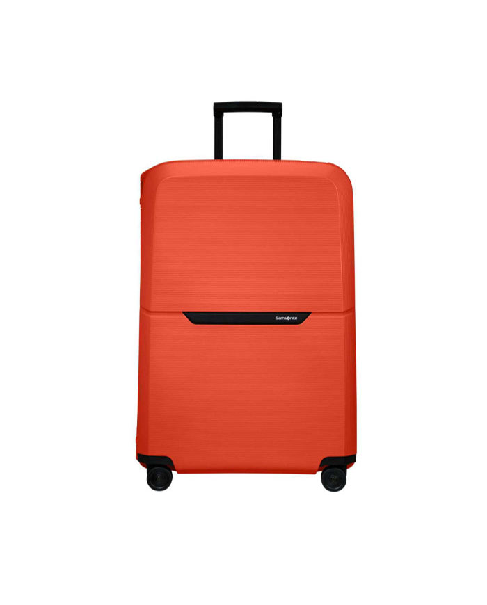 KOFER MAGNUM ECO-SPINNER 81/30 BRIGHT ORANGE TROLLEY Samsonite