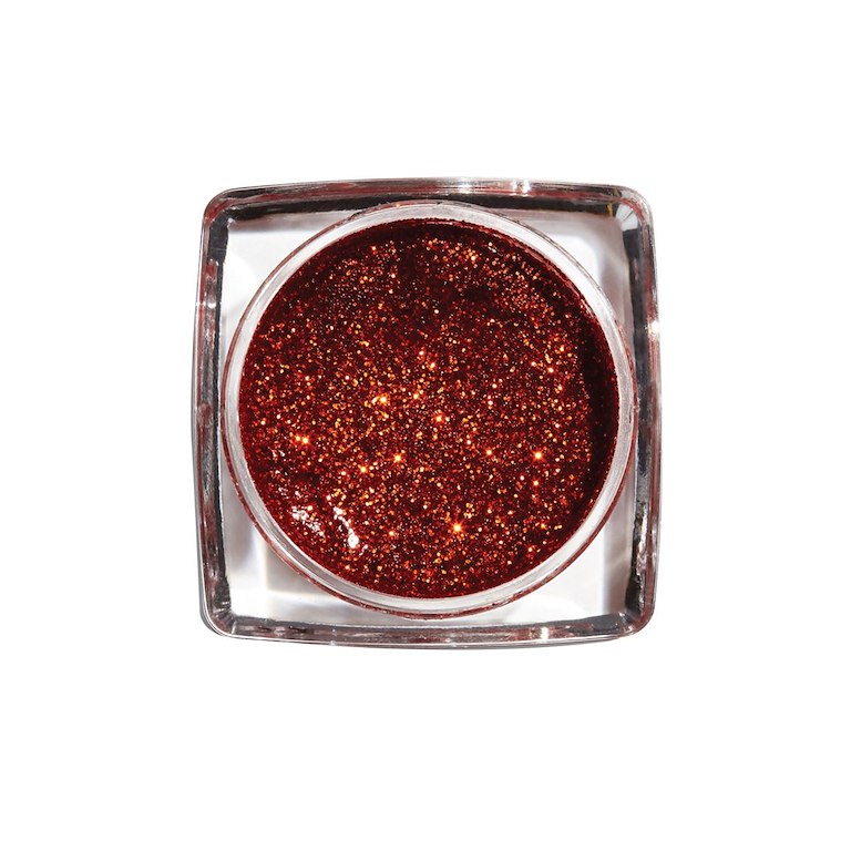 Gliter gel za lice i telo MAKEUP REVOLUTION Glitter Paste 4.5g Feels like Fire