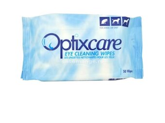 OPTIXCARE Eye Cleaning Wipes 50kom