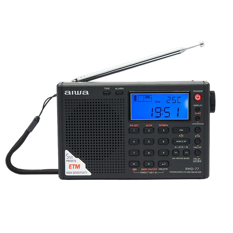 AIWA RMD-77 Radio aparat