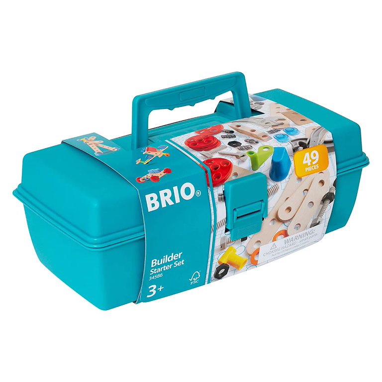 Brio Builder starter set od 49 delova