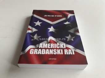 Američki građanski rat gradjanski Jung Ki Park odlicno ocuvana kao nova