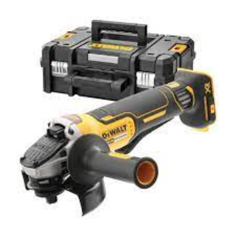 DeWalt Akumulatorska brusilica 125mm, 18V XR Solo, DCG406NT