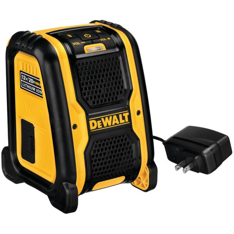 DeWalt Bluetooth zvučnik, 12/18V XR, DCR006