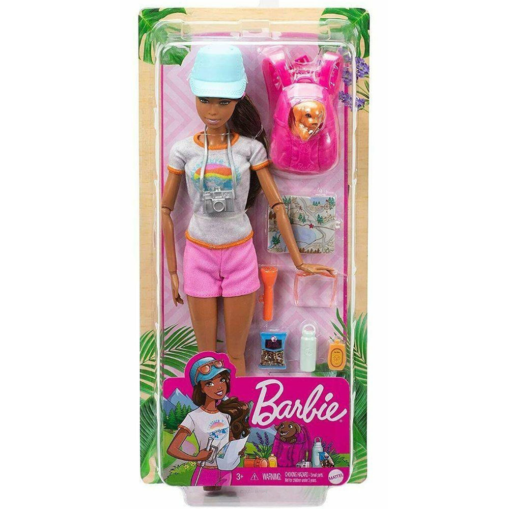 Barbie lutka u šetnji