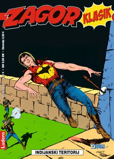 Ludens Zagor klasik 68 korica B - Indijanski teritorij