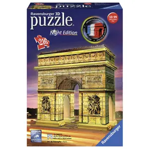 Ravensburger Ravensburger 3D puzzle (slagalice) - Trijumfalna kapija noc (RA12522)