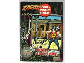 Zagor VČ OP 11 Opaki Mortimer