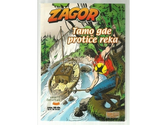 Zagor VĆ 20 Tamo gde protiče reka