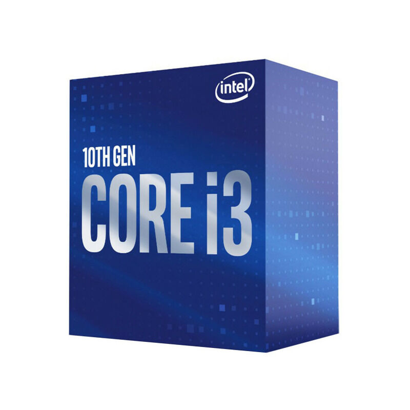 CPU S1200 INTEL Core i3-10100 3.60GHz (4.30GHz), BOX