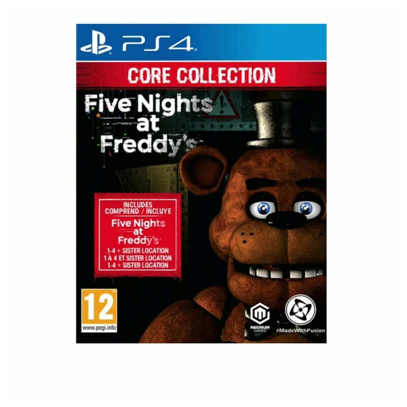 PS4 Five Nights at Freddy’s – Core Collection