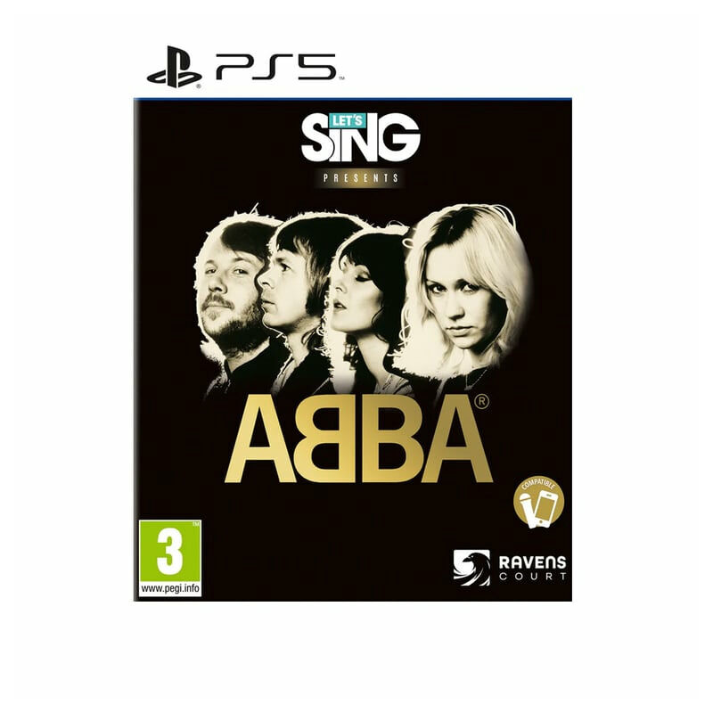 PS5 Let’s Sing: ABBA