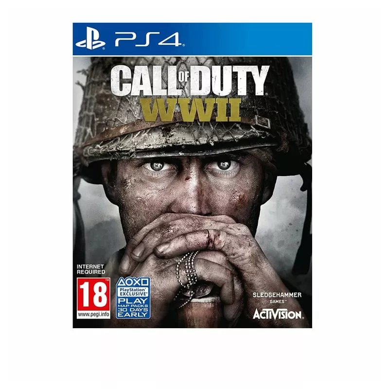 PS4 Call of Duty: WWII