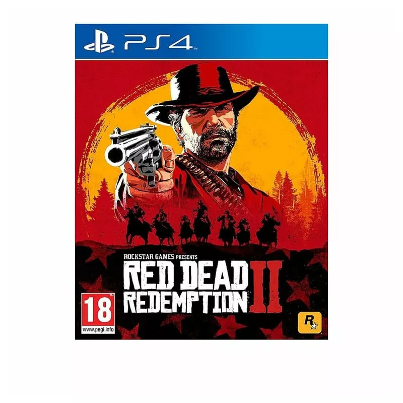 PS4 Red Dead Redemption 2