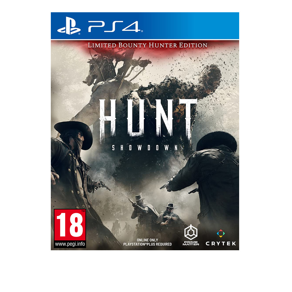 PS4 Hunt Showdown - Limited Bounty Hunter Edition