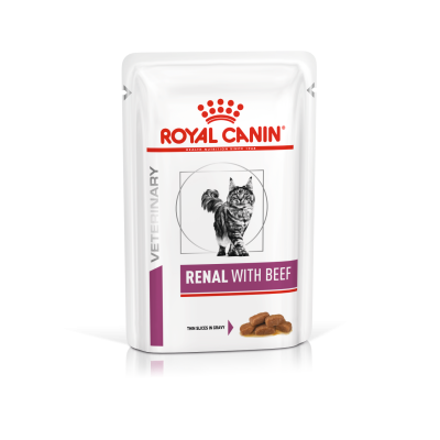 Royal Canin RENAL S/O cat beef 85g