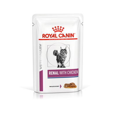 Royal Canin RENAL S/O Cat sos Chicken 85g