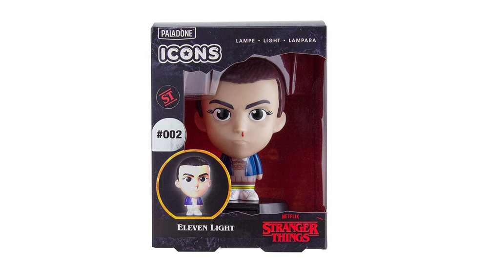 Stranger Things 11 Icons Light