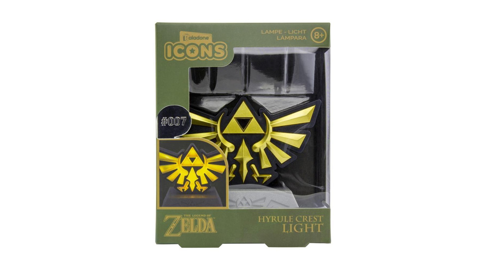 Zelda Hyrule Crest Icons Light