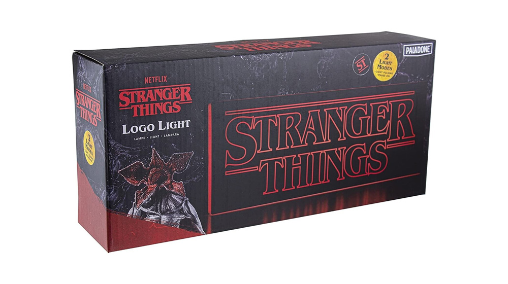 Stranger Things Logo Light