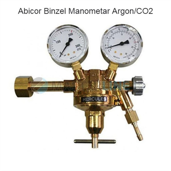 Abicor Binzel Manometar Argon/CO2