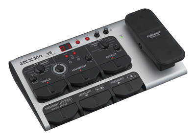 Zoom V6-SP | Vocal Effects Processor Pedal