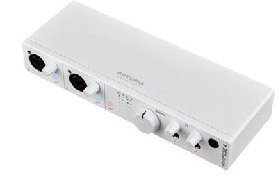 Arturia Minifuse 4 White | Usb-c Audio Interface