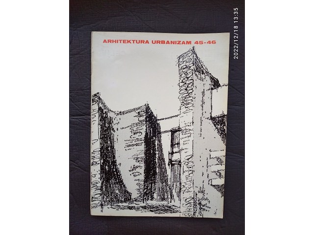 Arhitektura urbanizam 45-46