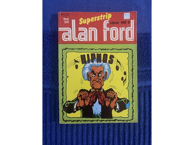 ALAN  FORD  374  HIPNOS  vjesnik