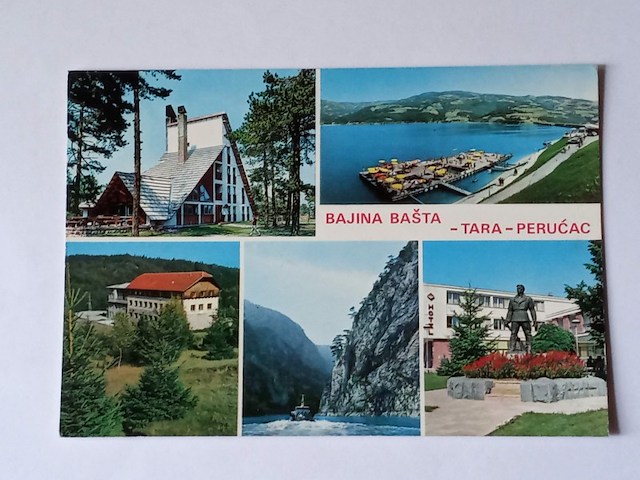 Bajina Bašta - Tara - Perućac - Hotel - Spomenik -