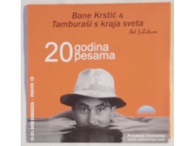 Bane Krstic i tamburasi s kraja sveta -20 godina pesama