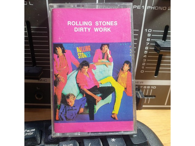 Rolling Stones* ‎– Dirty Work, AK