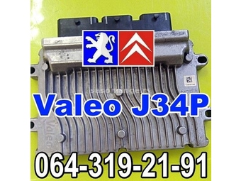 KOMPJUTER Valeo J34P Pežo Peugeot Citroen SW9665424480 , HW9651696680