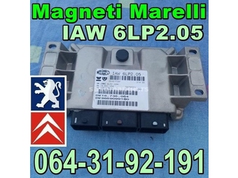 KOMPJUTER Marelli IAW 6LP2.05 Pežo 307 Peugeot Citroen C4 , SW9659099180 , HW9653979480