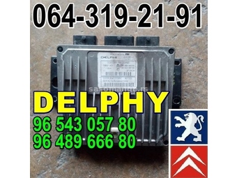 KOMPJUTER DELPHI 9654305780 Pežo Peugeot Citroen , 9648966680